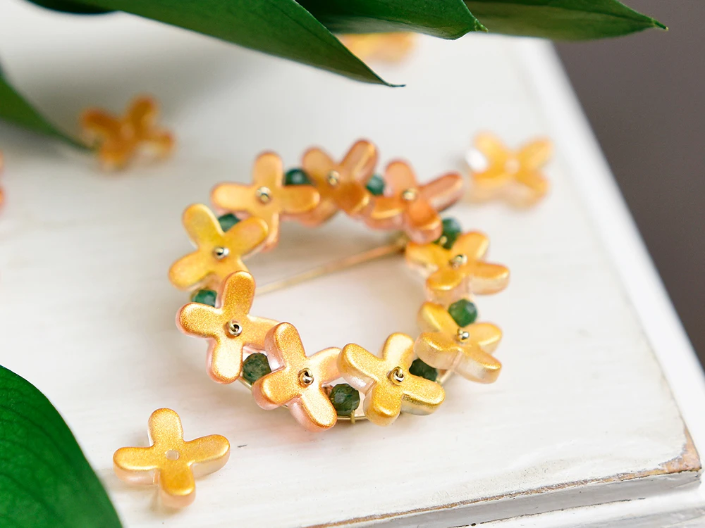 秋の訪れとともに。暮らしを彩る金木犀アイテム | iichi 日々の暮らしを心地よくするハンドメイドやアンティークのマーケットプレイス